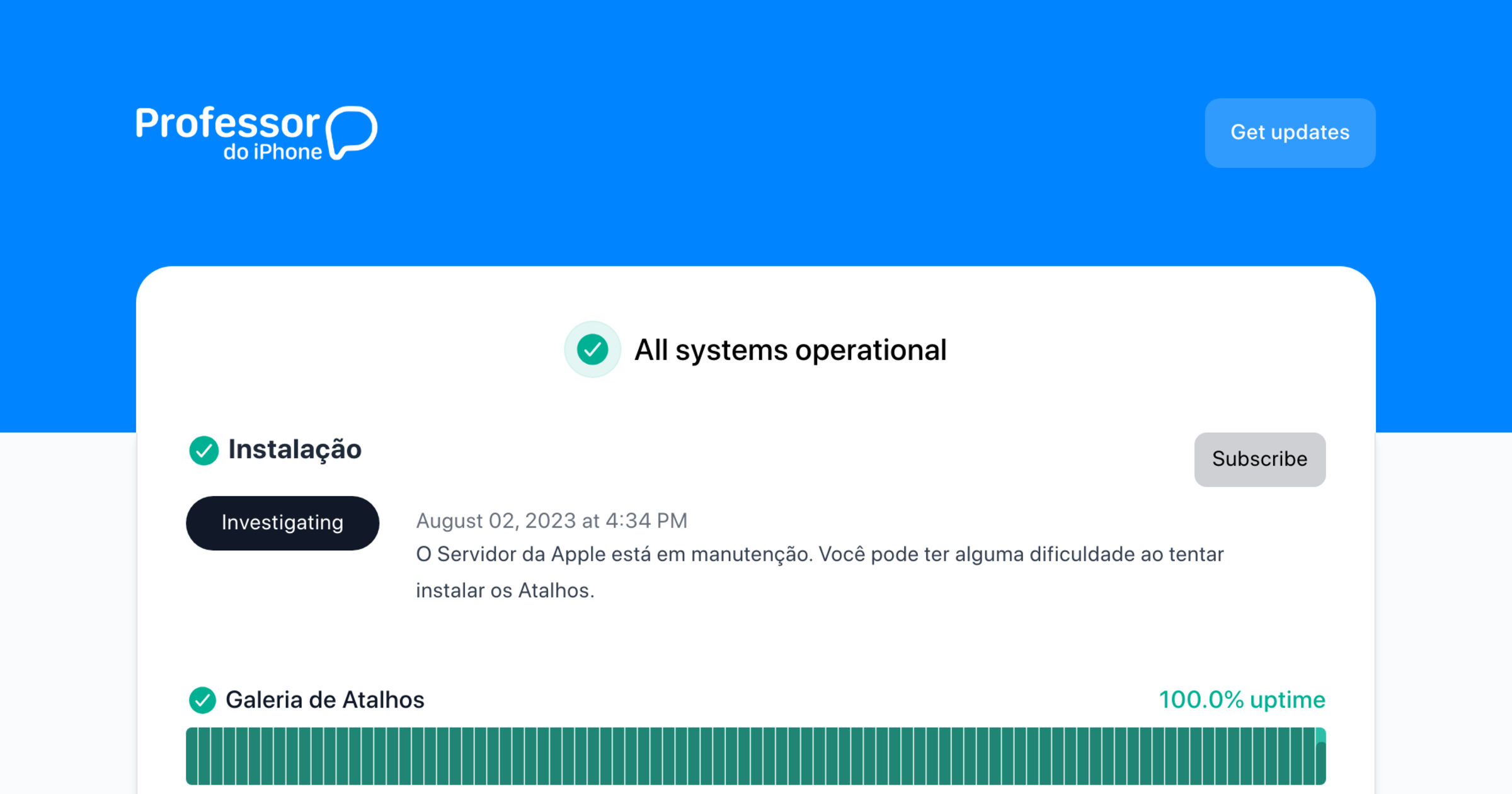 professordoiphone - Status